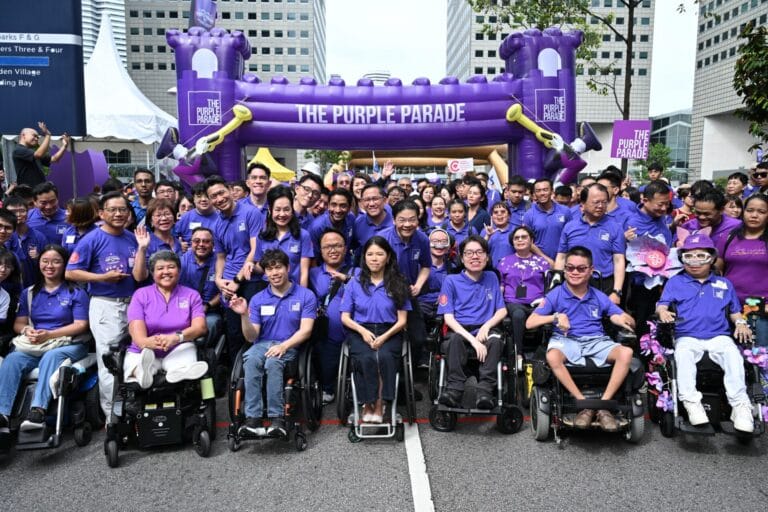 The Purple Parade